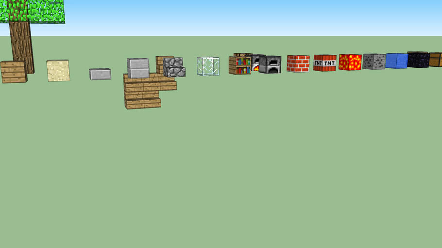 minecraft | 3D Warehouse