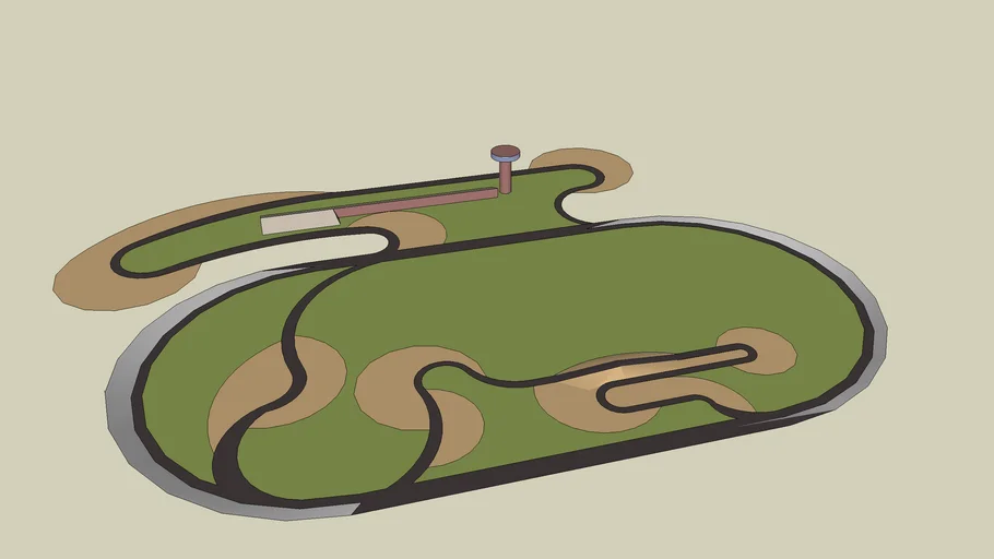 Racing Circuit | 3D Warehouse