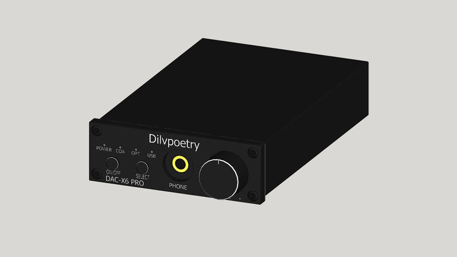 DAC-X6 PRO | 3D Warehouse