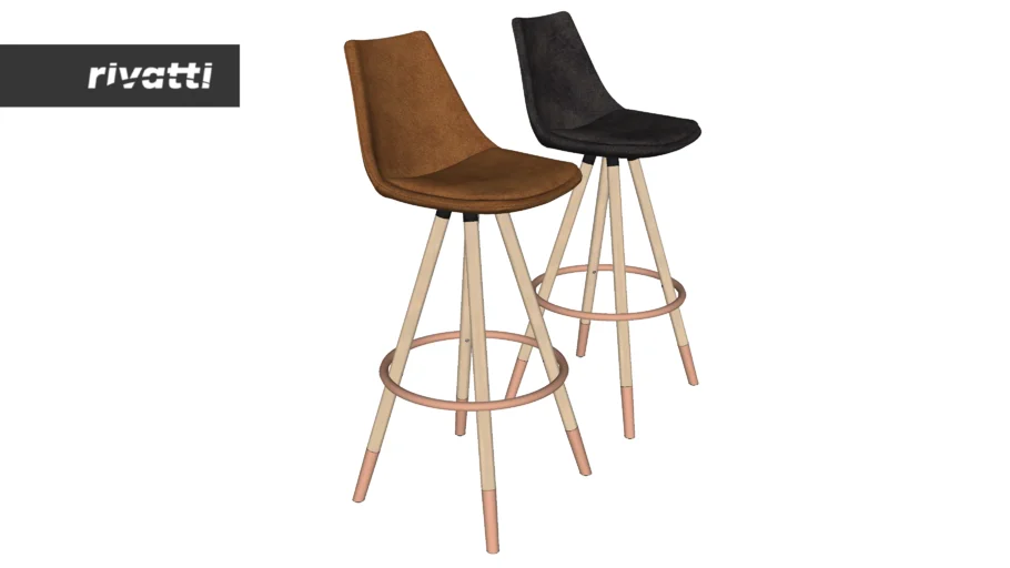 bar stool, chair | 3D Warehouse