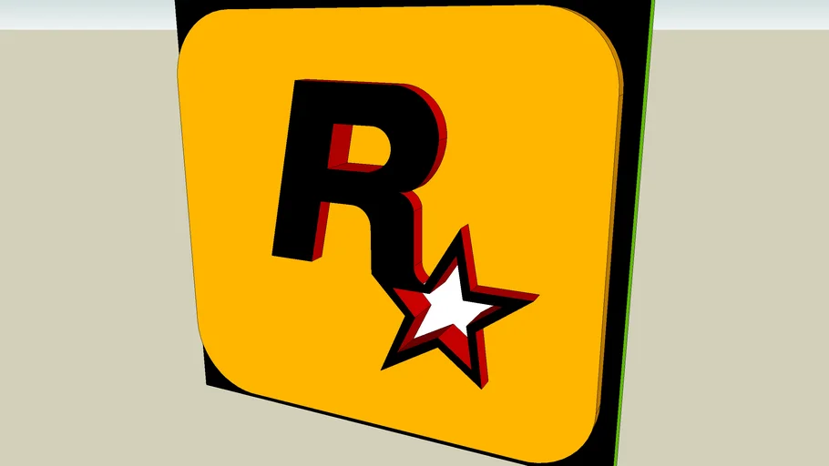 Rockstar Games Logo Png