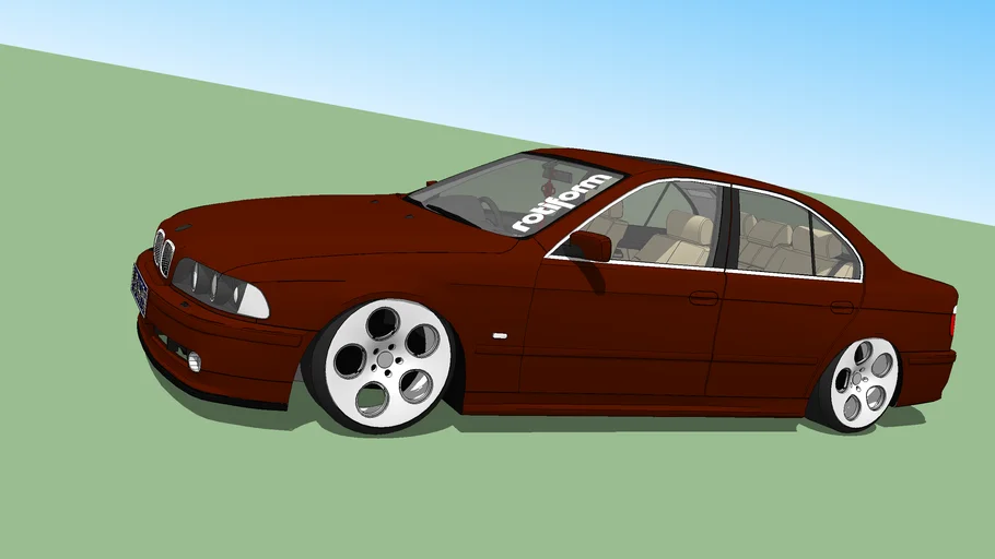 BMW 530i E39 | 3D Warehouse
