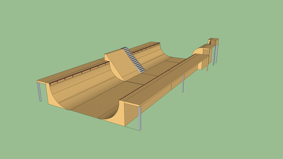 vert ramp | 3D Warehouse