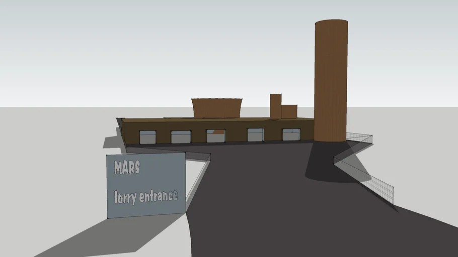 mars factory | 3D Warehouse