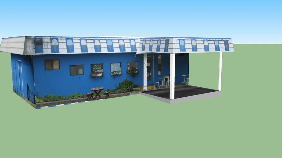 Little Viking Drive-In | 3D Warehouse