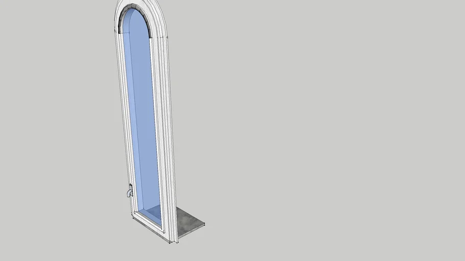 Oval window | 3D Warehouse