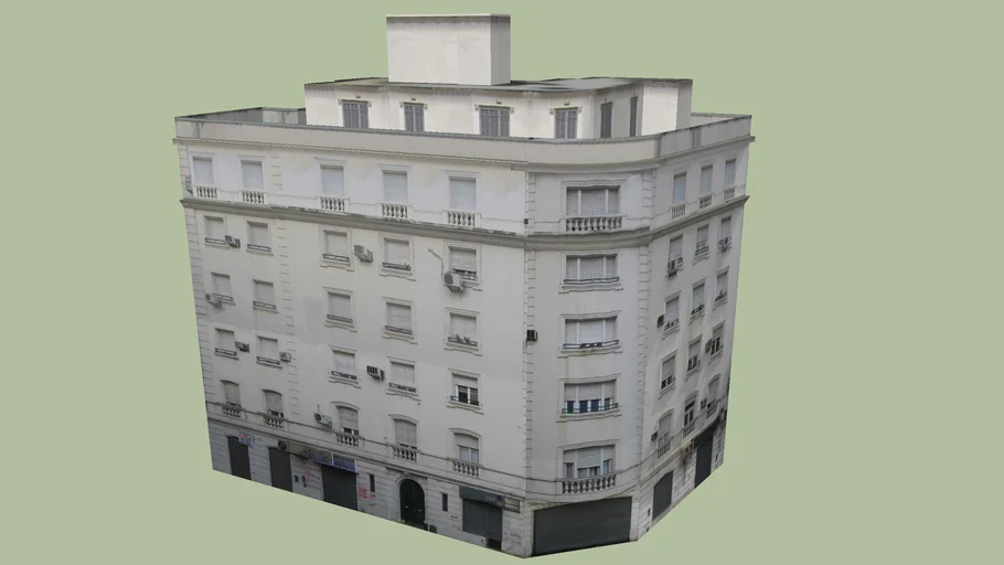 Edificio Maipu 614-622 | 3D Warehouse