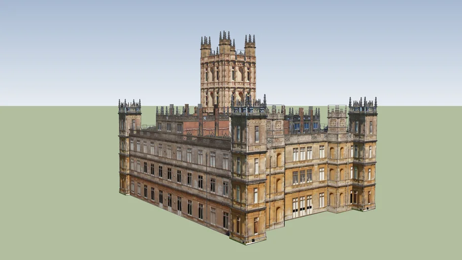 Highclere Castle | 3D Warehouse
