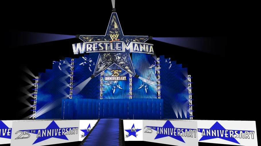 WrestleMania XXV (25th Anniversary) | 3D Warehouse