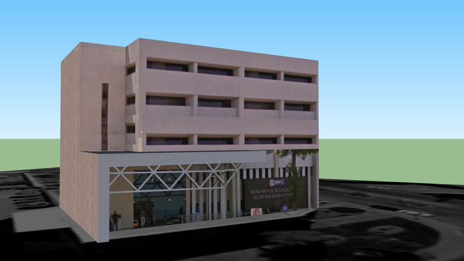 Secretaria de seguridad publica del estado de baja california - Mexicali | 3D Warehouse