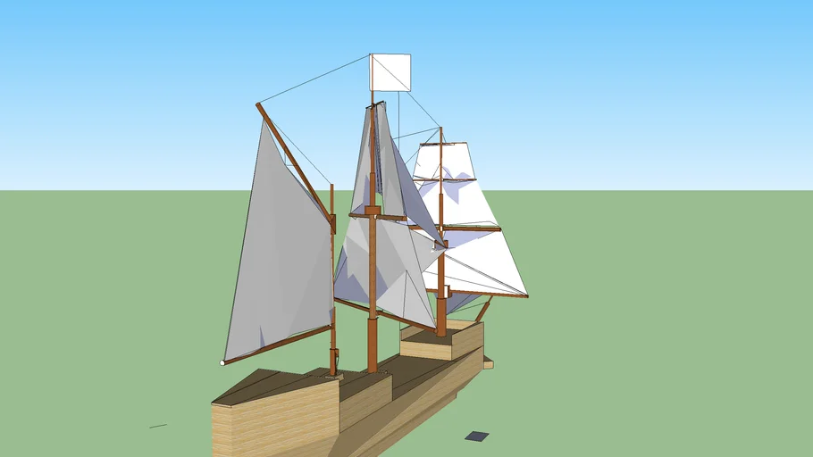 sailing ship | 3D Warehouse