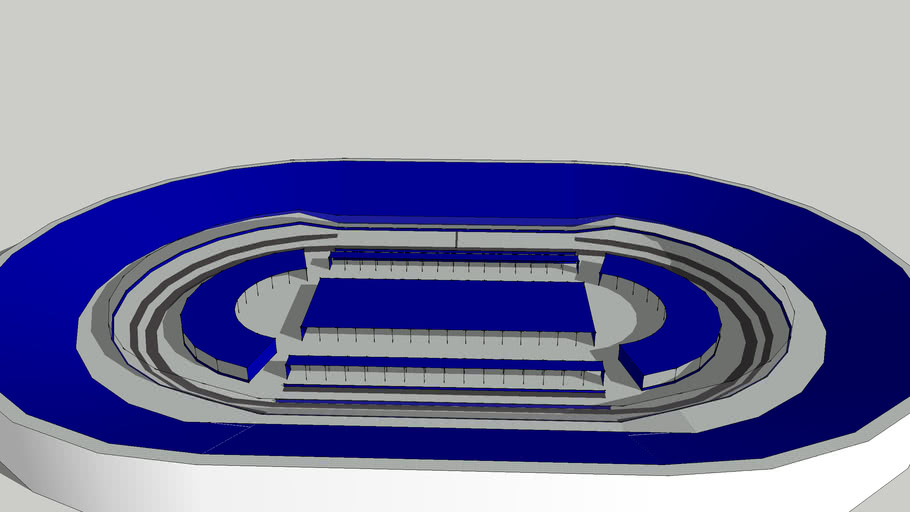 Racetrack | 3D Warehouse
