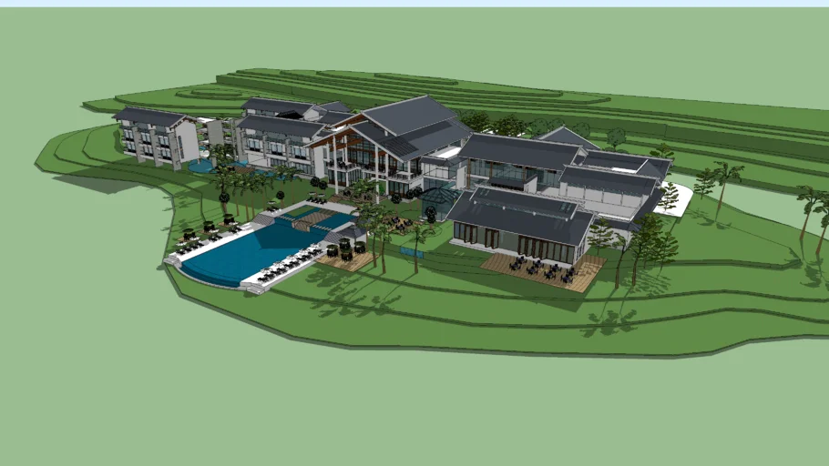 resorts | 3D Warehouse