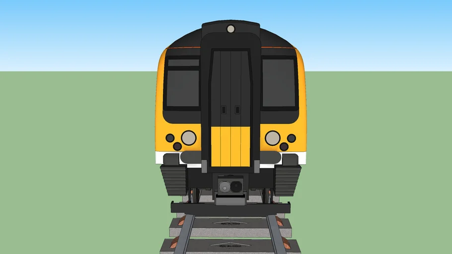 Class 450 - National Express | 3D Warehouse