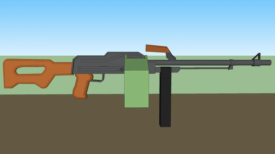 PKM finished with sketchyphysics | 3D Warehouse