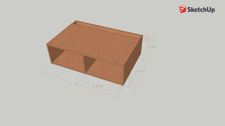 truck/suv box | 3D Warehouse