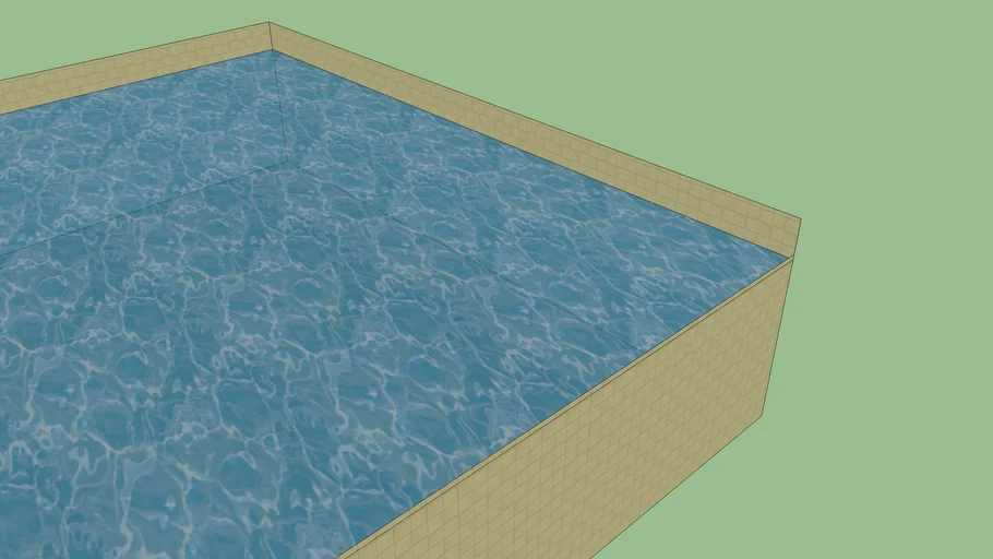 Piscine | 3D Warehouse
