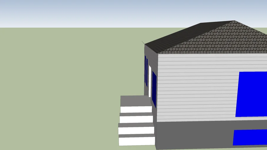 test house | 3D Warehouse