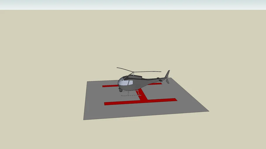 Helicopter | 3D Warehouse