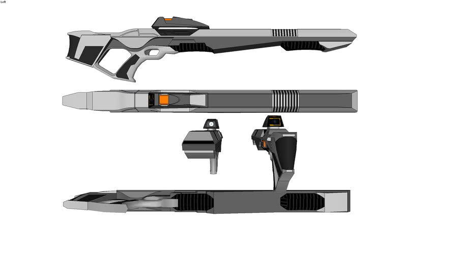 Star Trek Comp Rifle | 3D Warehouse