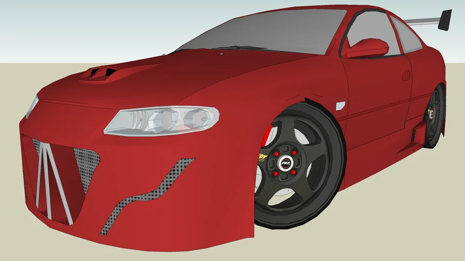 Fully customized Pontiac GTO | 3D Warehouse