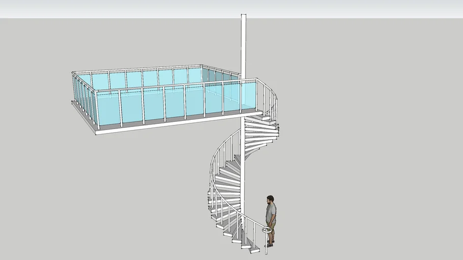 Stairs | 3D Warehouse