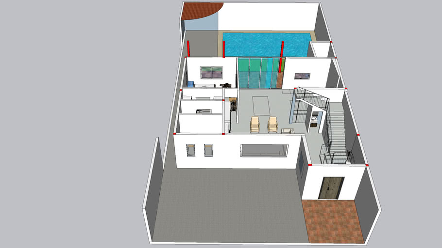 MODELO BASICO PARA PRUEBAS PB | 3D Warehouse