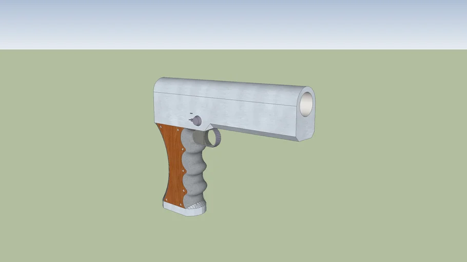 gun | 3D Warehouse
