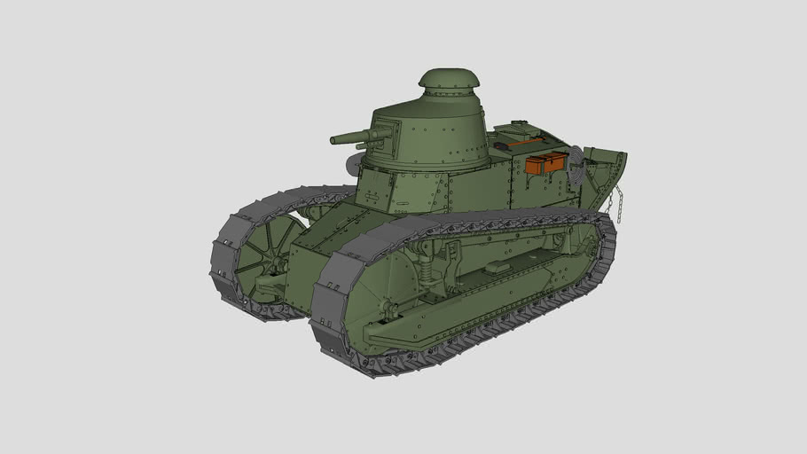 Reno FT 17 | 3D Warehouse