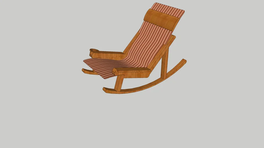 rockingchair | 3D Warehouse