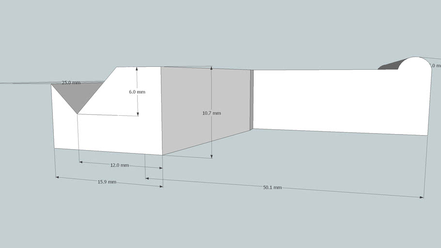 T-slot clamp | 3D Warehouse