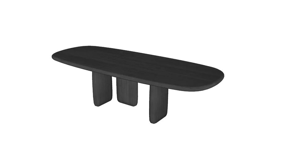 Atlas Dining Table | 3D Warehouse