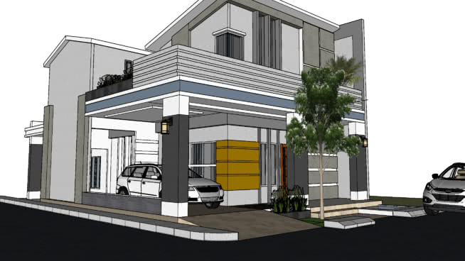 RUMAH DI HOOK | 3D Warehouse