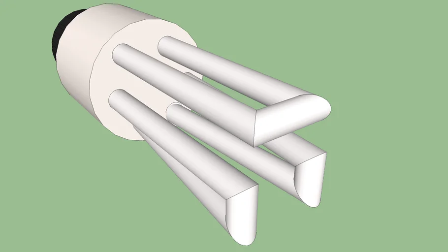 The most crooked light bulb in the world | 3D Warehouse