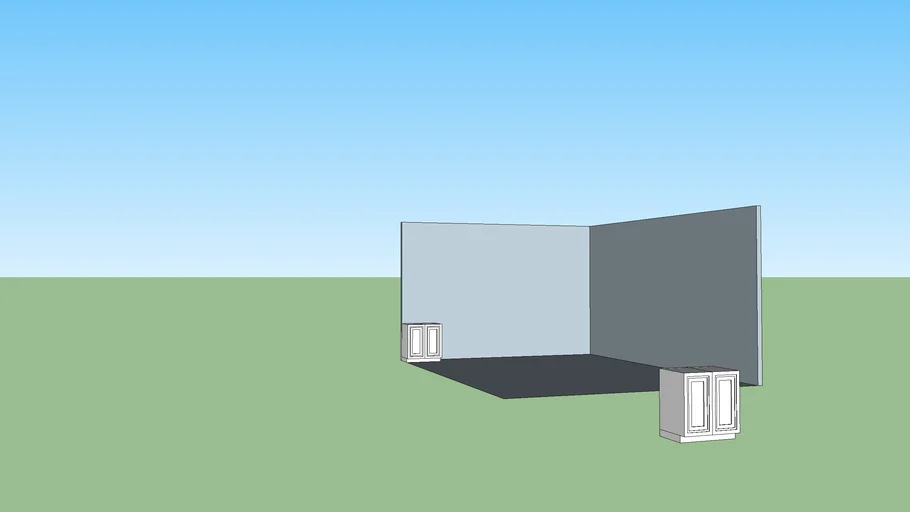 Oven Range | 3D Warehouse