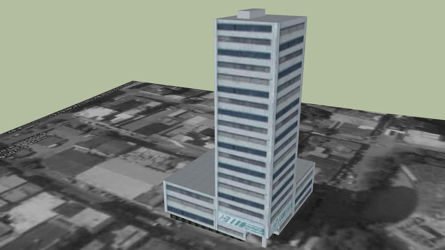 Banco Popular (barranquilla) | 3D Warehouse
