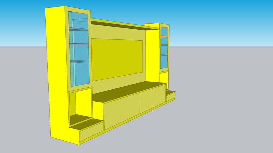 BACKDROP TV | 3D Warehouse