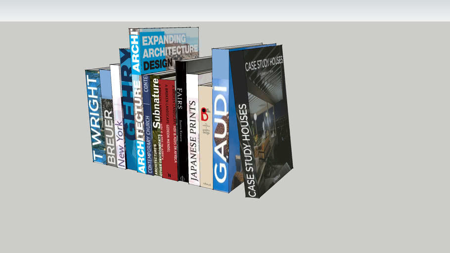 Books (Interior) | 3D Warehouse