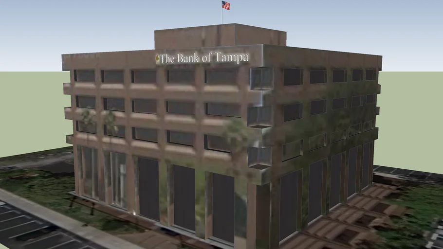 Bank of Tampa Building | 3D Warehouse