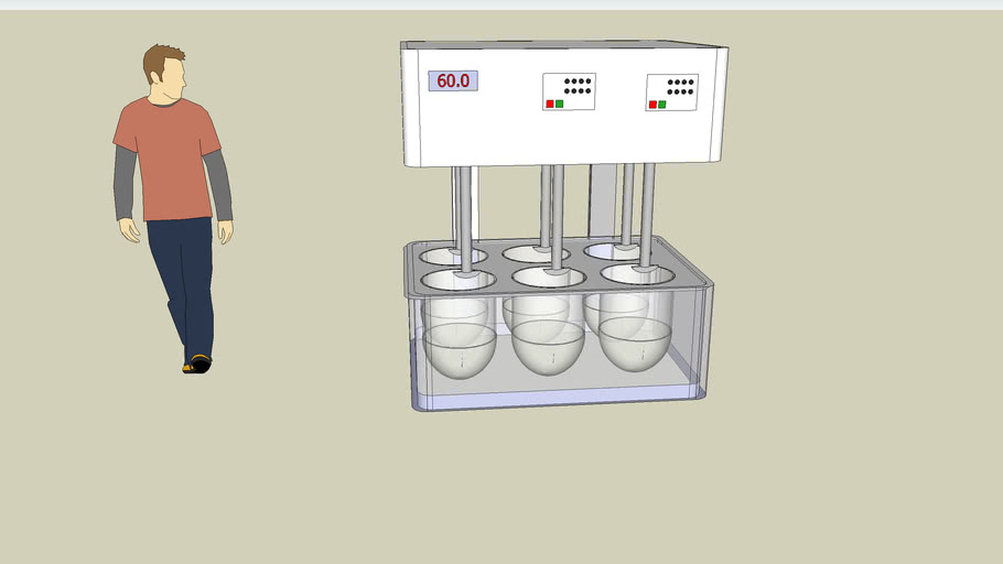Dissolution Apparatus | 3D Warehouse