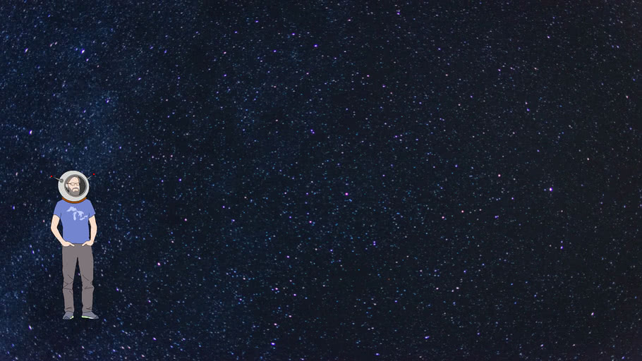 Outer Space Template | 3D Warehouse