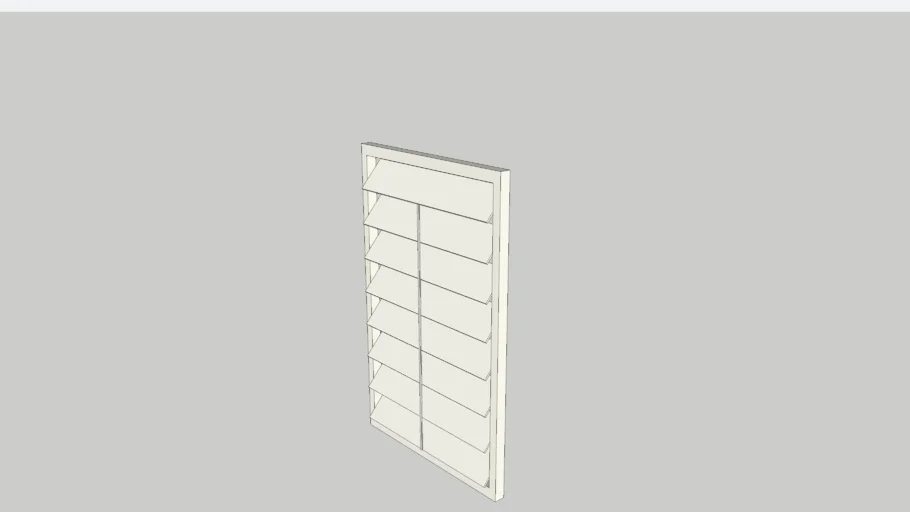 shutters | 3D Warehouse