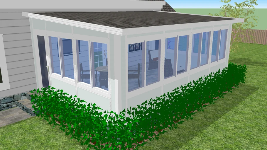 Structall Solaris Enclosure | 3D Warehouse