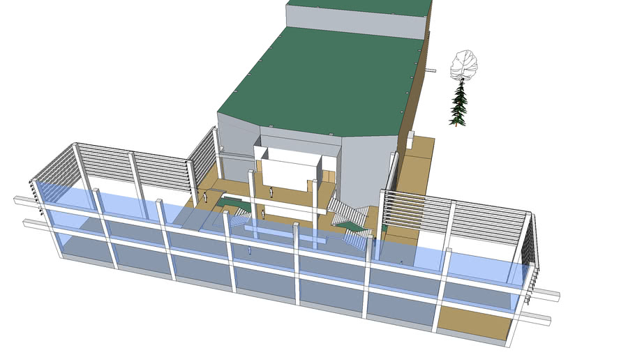 Auditorio Audience | 3D Warehouse