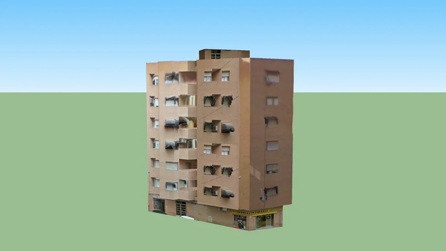 Edificio de San Vicente del Raspeig | 3D Warehouse