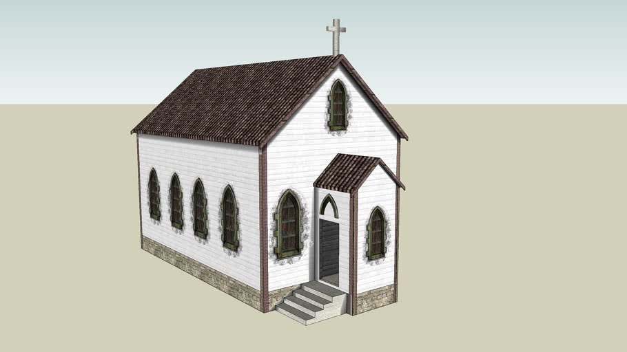 Church | 3D Warehouse