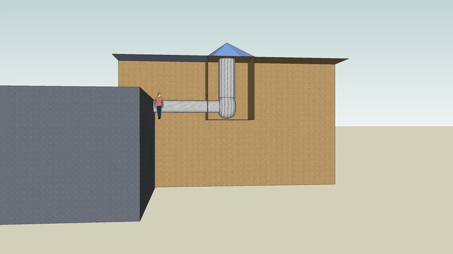 In case of nuke break glass | 3D Warehouse