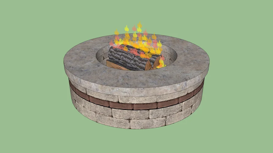 fie-pit-standard | 3D Warehouse