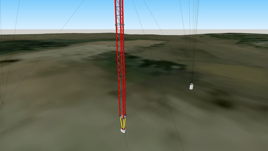 GUYED - TOWER | 3D Warehouse