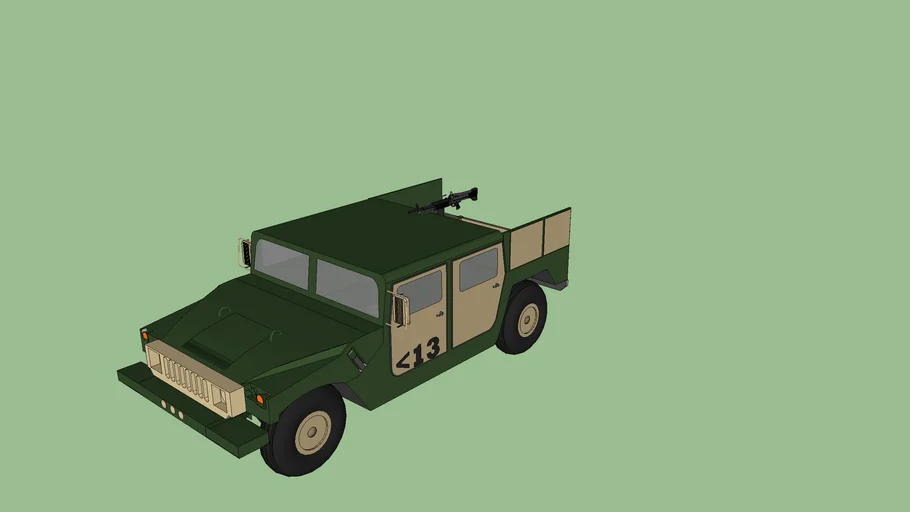 Humvee | 3D Warehouse